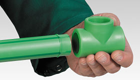Plastic pipe systems for hot and cold water transport | aquatherm New Zealand, Green Pipe